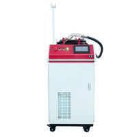 China Water Cooled Handheld Laser Welder 1000W for Aluminum Carbon Steel Welding for sale