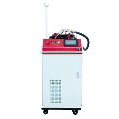 China Water Cooled Handheld Laser Welder 1000W for Aluminum Carbon Steel Welding for sale