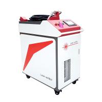 China Water Cooled Handheld Laser Welder 1000W for Aluminum Carbon Steel Welding for sale