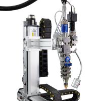 China Dia 0.2-2.0mm Laser Spot Welding Machine 200W 300W YAG Jewelry Laser Welder for sale