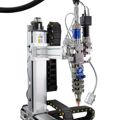 China Dia 0.2-2.0mm Laser Spot Welding Machine 200W 300W YAG Jewelry Laser Welder for sale