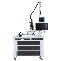 China CNC Full Automatic Aluminium Alloy Laser Welding Machine 1000W 3000W for sale