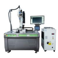 China Portable Handheld Fiber Laser Welder 1500W High Productivity Laser Welding Machine for sale