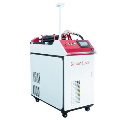 China Handheld 3 in 1 Laser Welding Cutting Cleaning Machine 3600W 50Hz 60Hz for sale