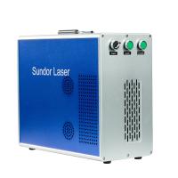 China Fiber Laser Marking Machine 20W 30W 50W 100W CE ISO for Metal Engraving for sale