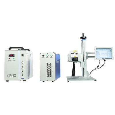 China High Precise Scan UV Laser Printing Machine 3W 5W For Transparent Materials for sale