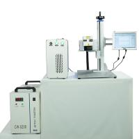 China High Precise Scan UV Laser Printing Machine 3W 5W For Transparent Materials for sale