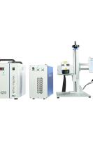 China High Precise Scan UV Laser Printing Machine 3W 5W For Transparent Materials for sale