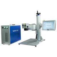 China 3W 5W 10W UV Laser Marking Machine Portable Fiber Laser for Metal PCB 110x110mm for sale