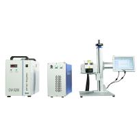China Desktop Mini UV Laser Marking Machine 3W 5W 10W for Metal Plastic Ceramic 110x110mm for sale