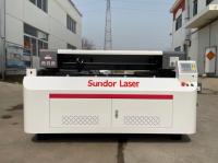 China Sundor 150W CO2 Laser Cutting Machine for Wood Acrylic MDF Leather 1300x2500mm for sale