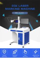 China CNC Air Cooling CO2 Laser Marking Machine 30W for Non Metal Materials for sale