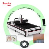 China CNC 1000W Fiber Laser Cutting Machine for Carbon Steel 1500x3000mm for sale