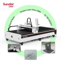 China CNC 1000W Fiber Laser Cutting Machine for Carbon Steel 1500x3000mm for sale