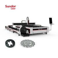 China CE Pipe Fiber Laser Cutting Machine 1000w 2000w for sale