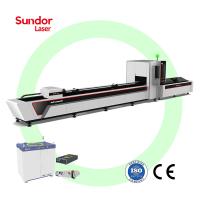China Fiber Laser Pipe Cutting Machine 1000w 2000w 3000w for Steel Tube for sale