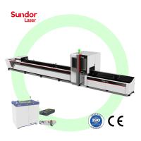 China Fiber Laser Pipe Cutting Machine 1000w 2000w 3000w for Steel Tube for sale