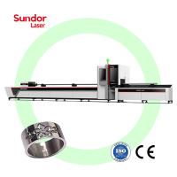 China Fiber Laser Pipe Cutting Machine 1000w 2000w 3000w for Steel Tube for sale