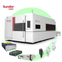 China Fully Enclosed 1000W Fiber Laser Cutting Machine for Metal Sheet 3000x1500mm for sale