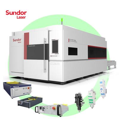 China Fully Enclosed 1000W Fiber Laser Cutting Machine for Metal Sheet 3000x1500mm for sale