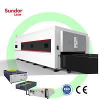 China Fully Enclosed 1000W Fiber Laser Cutting Machine for Metal Sheet 3000x1500mm for sale