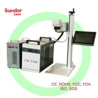 China CE Certified 3W 5W 10W UV Laser Engraving Machine 355nm for Acrylic Glass Metal Plastic for sale