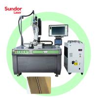 China Desktop Carbon Steel Fiber Laser Welding Machine 1000W 1064nm for sale