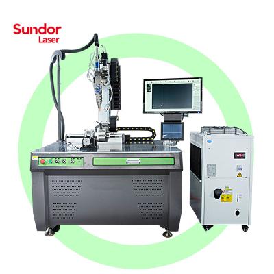 China Desktop Precision Laser Welding Machine 1000W for Aluminum Stainless Steel for sale