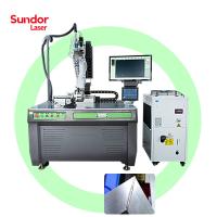China Desktop Precision Laser Welding Machine 1000W for Aluminum Stainless Steel for sale