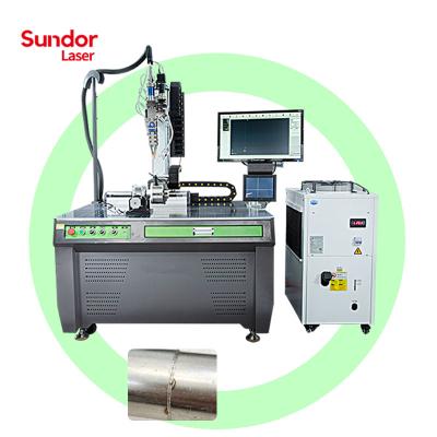 China Desktop 1064nm Fiber Laser Welder 1000W 2000W 6000W for Precision Metal Welding for sale