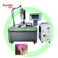 China Desktop 1064nm Fiber Laser Welder 1000W 2000W 6000W for Precision Metal Welding for sale