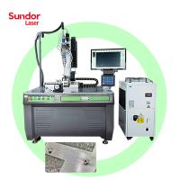 China Desktop 1064nm Fiber Laser Welder 1000W 2000W 6000W for Precision Metal Welding for sale