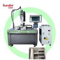 China 1000W to 6000W Fiber Laser Welding Machine for Aluminum Copper Steel for sale