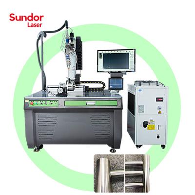 China 1000W to 6000W Fiber Laser Welding Machine for Aluminum Copper Steel for sale