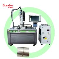 China 1000W to 6000W Fiber Laser Welding Machine for Aluminum Copper Steel for sale