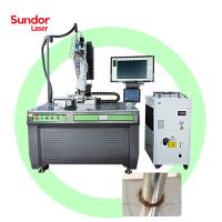 China 1000W to 6000W Fiber Laser Welding Machine for Aluminum Copper Steel for sale