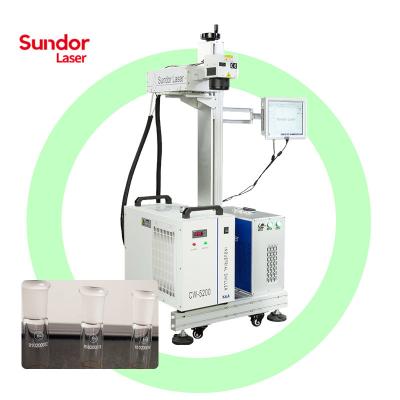 China UV Laser Marking Machine 355nm 3W 5W 10W 20W for Glass Metal Plastic Paper for sale