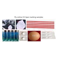 China 3W 5W 10W UV Laser Marking Machine for Wood Metal Plastic Online Flying for sale