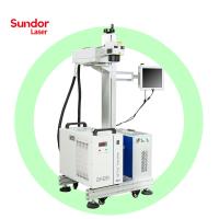 China UV Laser Marking Machine 355nm 3W 5W 10W 20W for HDPE PPR PVC Tubes Pipes for sale