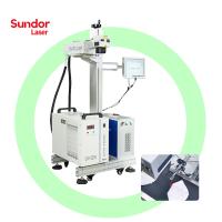 China UV Laser Marking Machine 355nm 3W 5W 10W 20W for HDPE PPR PVC Tubes Pipes for sale