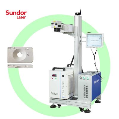 China UV Laser Marking Machine 10W 355nm High Speed Coding System for Precision Marking for sale