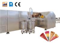China Multifuncional Sugar Cone Production Line With 61 Baking Plates for sale