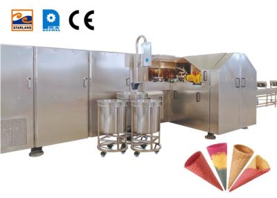 China Multifuncional Sugar Cone Production Line With 61 Baking Plates for sale