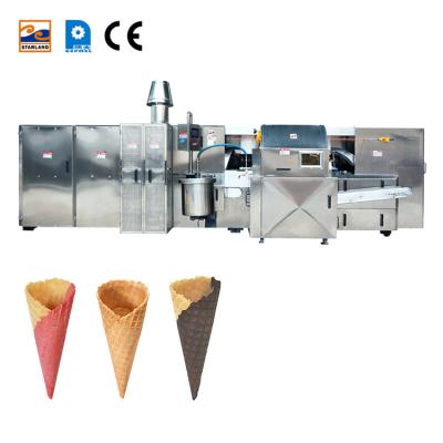 China Stainless Steel Automatic Cone Making Machine 7kg / Hour for sale