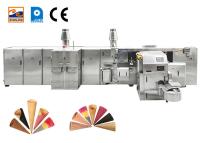 China Multifunction Biscuit Making Machine 107 Baking Plates 14kg / Hour for sale