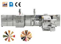 China Automatic Ice Cream Cone Production Line Rolled Sugar Cone Machine for sale