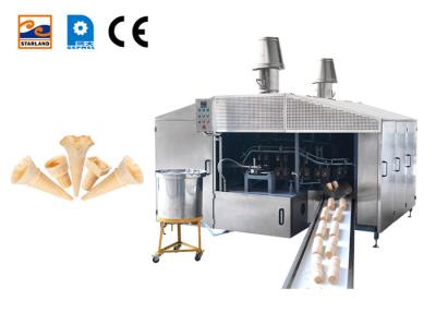 China STARLAND XT-28 Automatic Wafer Cone Making Machine - 28 Plates, 0.75kW, 4400 Cones/Hour Capacity for sale