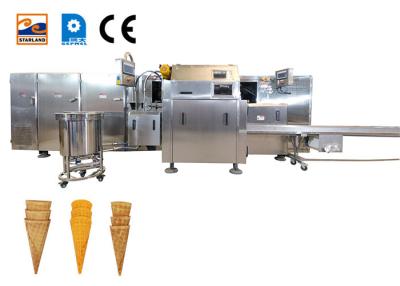 China 137 Plates Ice Cream Cone Making Machine Automatic 13kg / Hour for sale