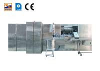 China Commercial Automated Small Hard Biscuit Production Line 220V 380V 1.5KW Stainless Steel for sale