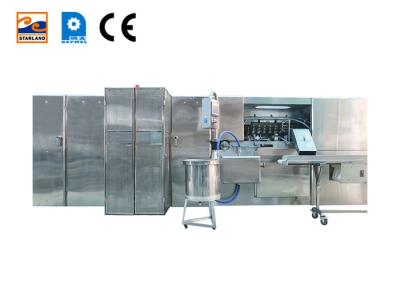 China Commercial Automated Small Hard Biscuit Production Line 220V 380V 1.5KW Stainless Steel for sale